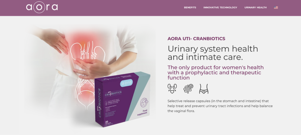 AORA UTI- CRANBIOTICS